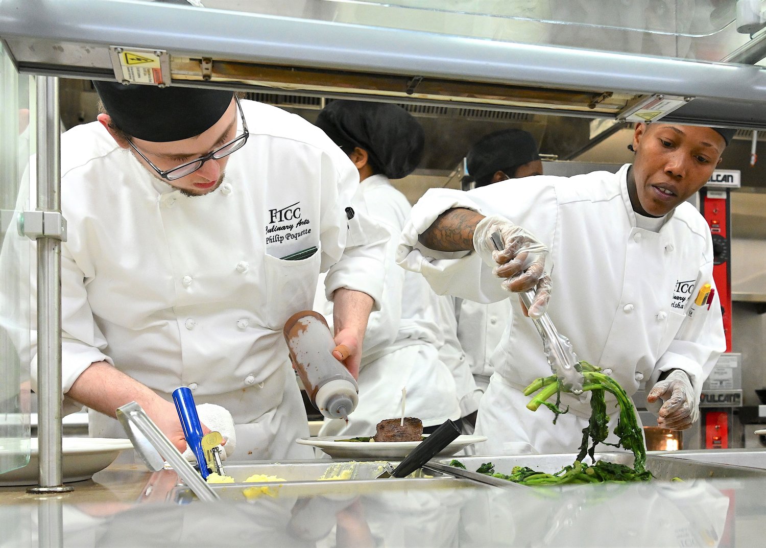 Culinary arts program serves up real-world experience for student chefs