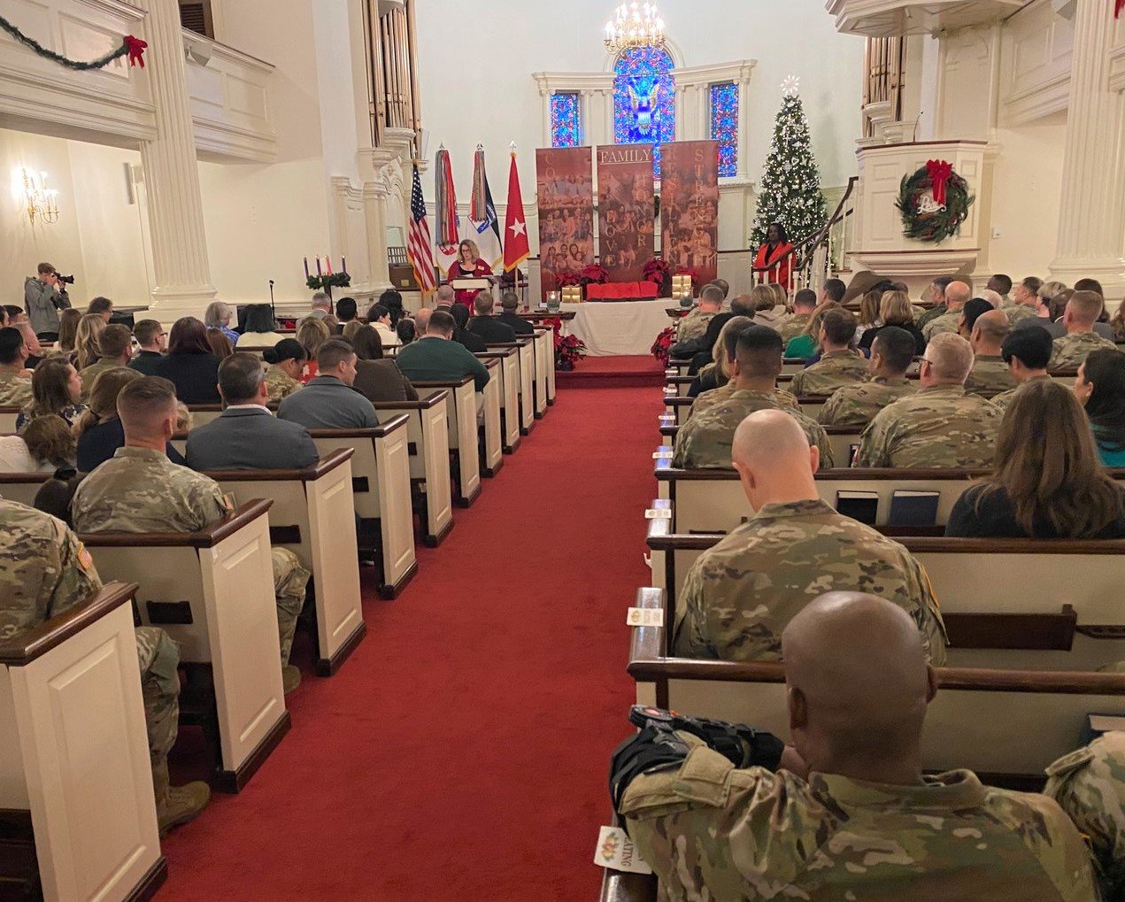 Fort Bragg Family of the Year recognized for service to nation, community