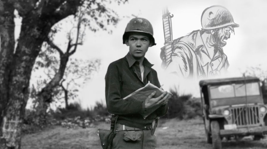 Airborne museum hosts exhibit of works by famed cartoonist who ...