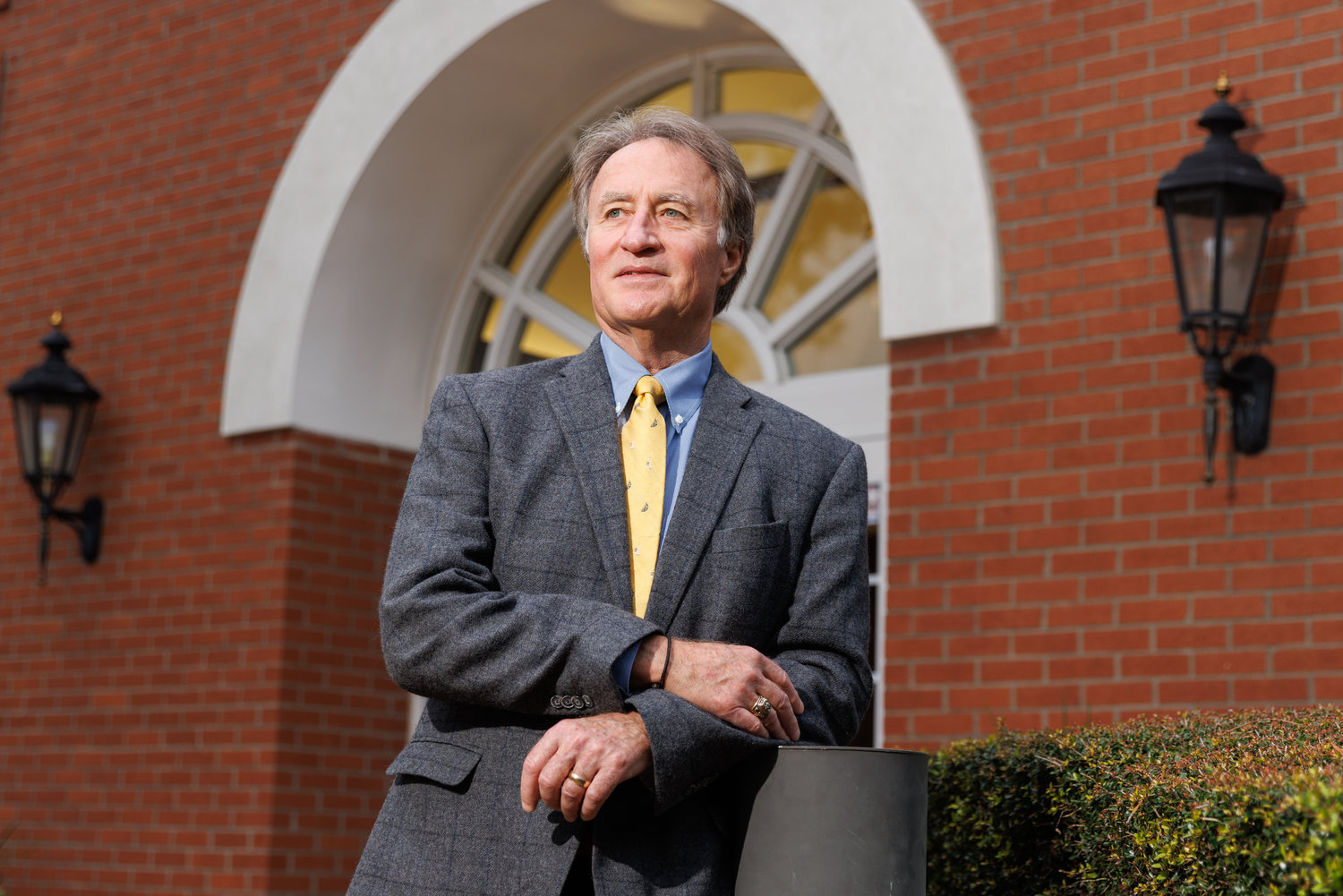 From farm boy to college president: As Mark Sorrells takes over ...