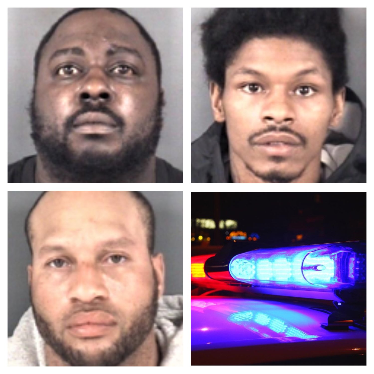 Gang Unit detectives search home, arrest 2 men on weapons charges