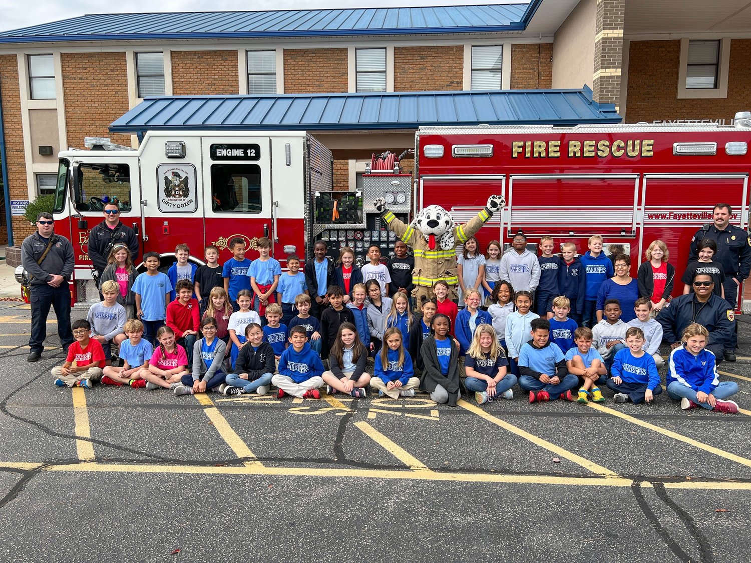 Fire Department to celebrate Sparky’s birthday with fun at Honeycutt Park