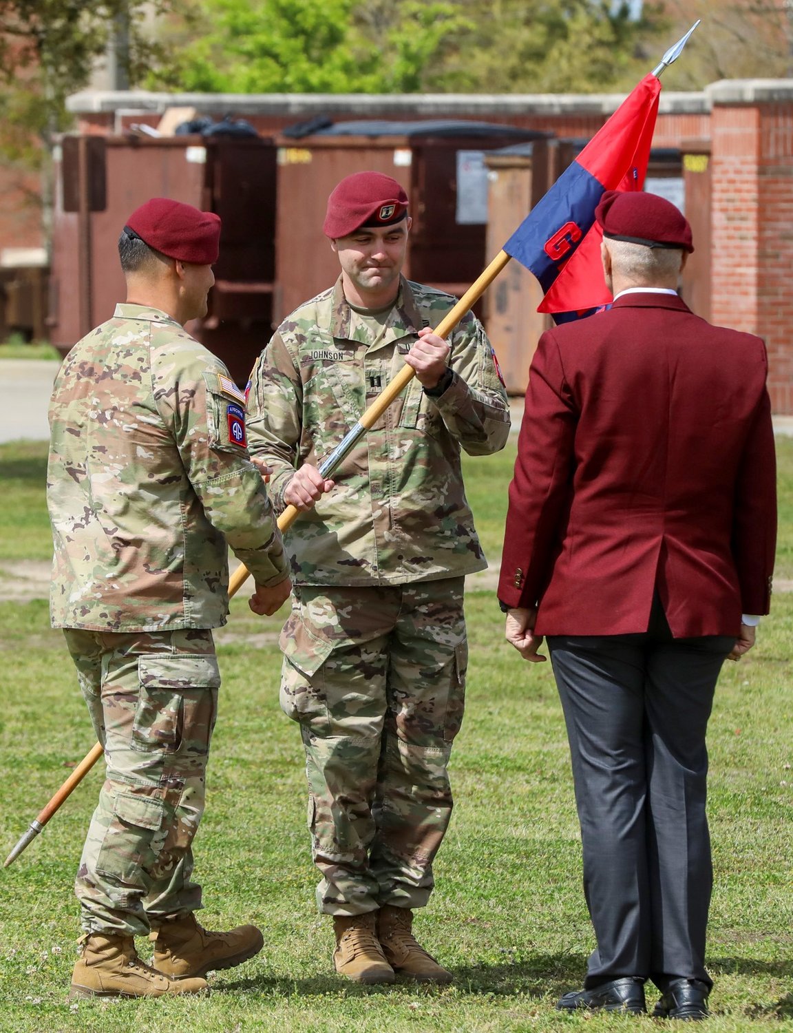 82nd Airborne’s Gainey Company uncases colors, paves the way for innovation