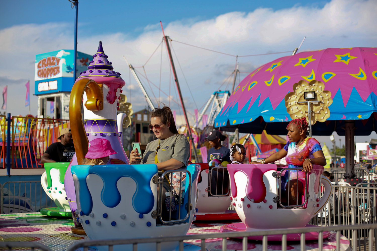 Fort Bragg Fair brings family fun, entertainment through May 14