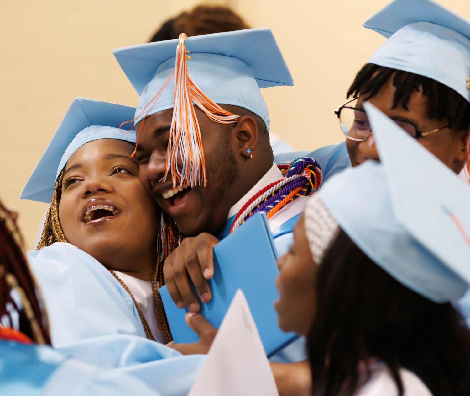 Reid Ross Classical principal praises resilience of students in tough times