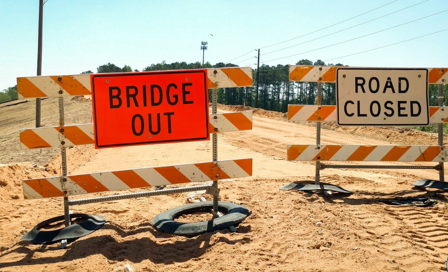 Murphy Road bridge at Eastover closed for flood control project
