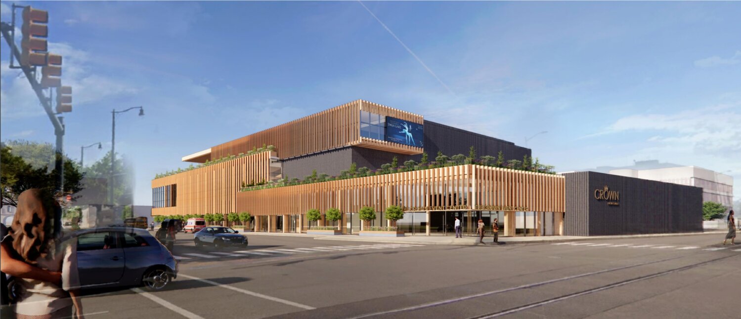 A first look at design for new Crown Event Center