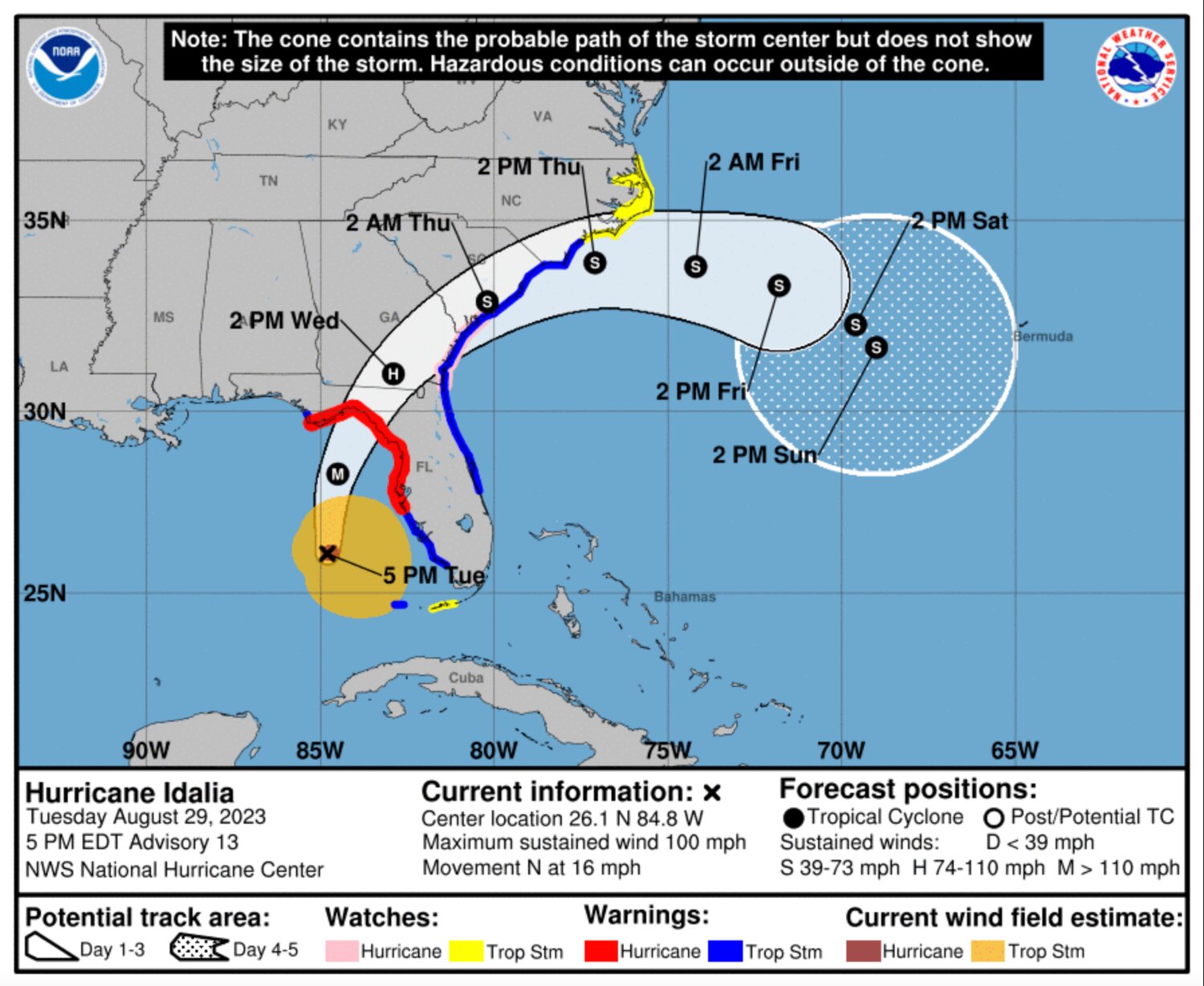 Rain, wind and flood potential: Here’s what to know about Hurricane ...