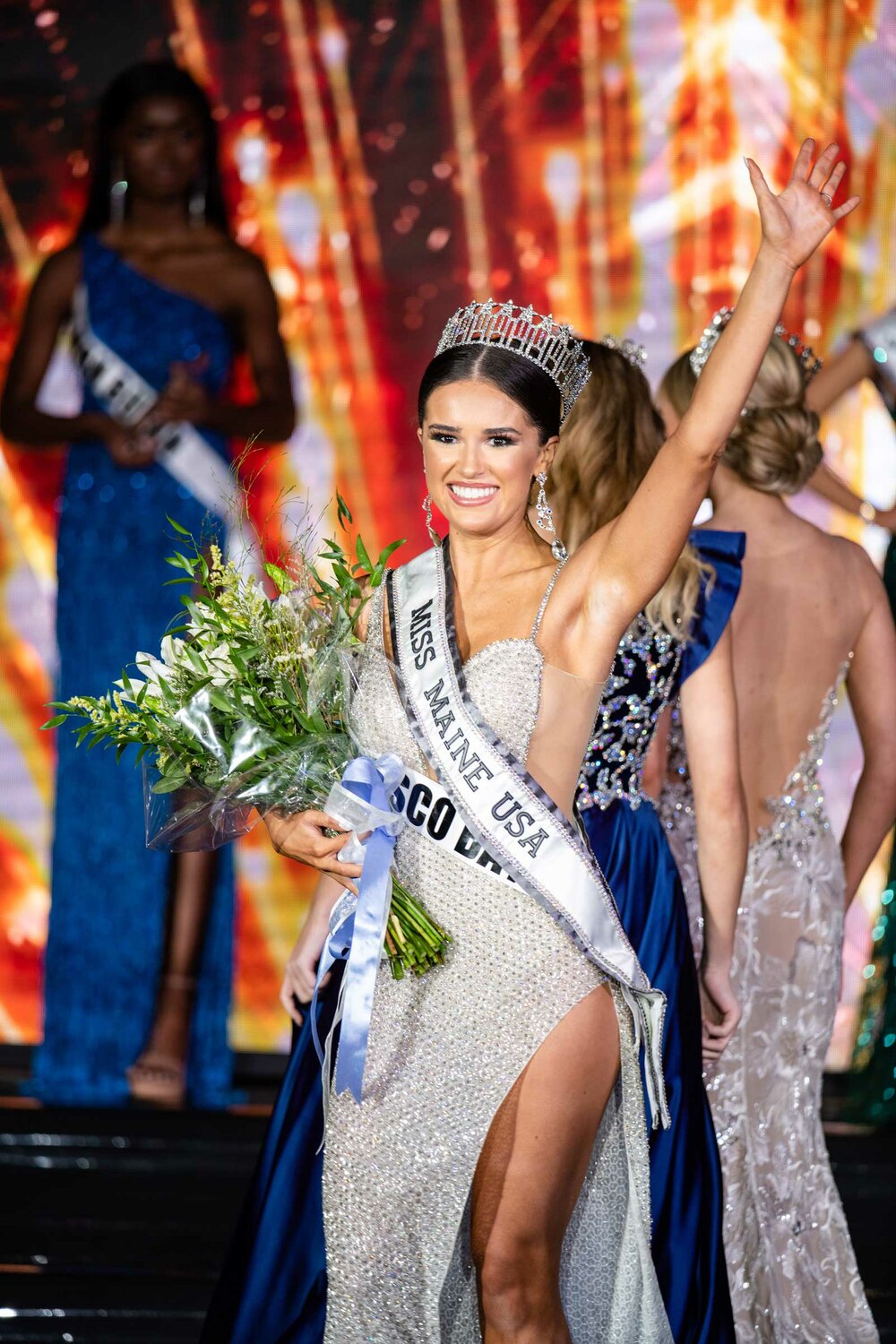 Fayetteville-born Mrs. makes history at Miss USA pageant