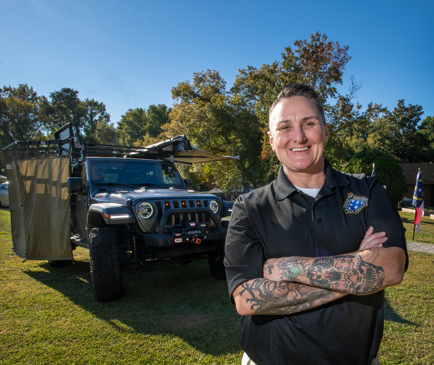 ‘Boots on the ground’: Stacey Buckner gives homeless veterans someone ...