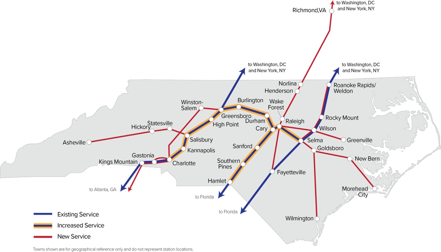 Fayetteville-Raleigh rail: What we know so far