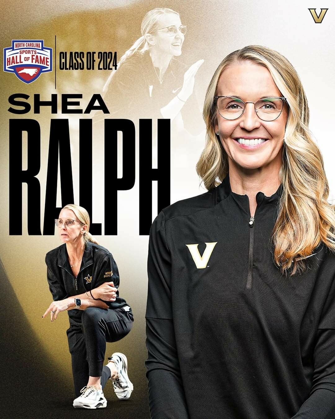 Fayetteville's Shea Ralph headlines N.C. Sports Hall of Fame's 2024 class