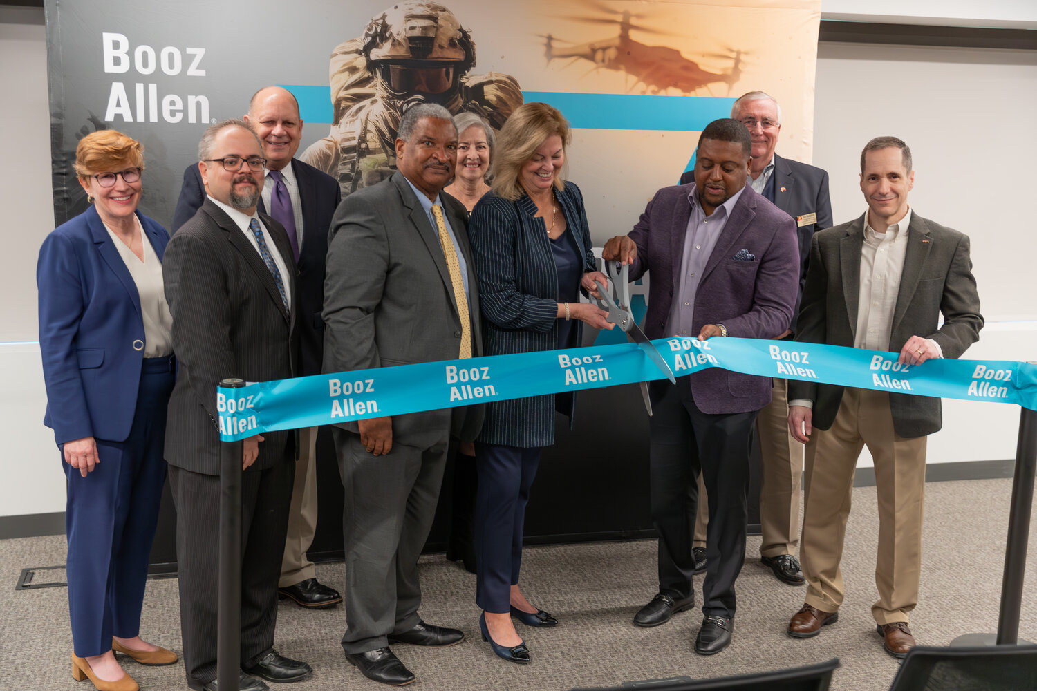 Booz Allen Announces New Joint Tech Acceleration Facility