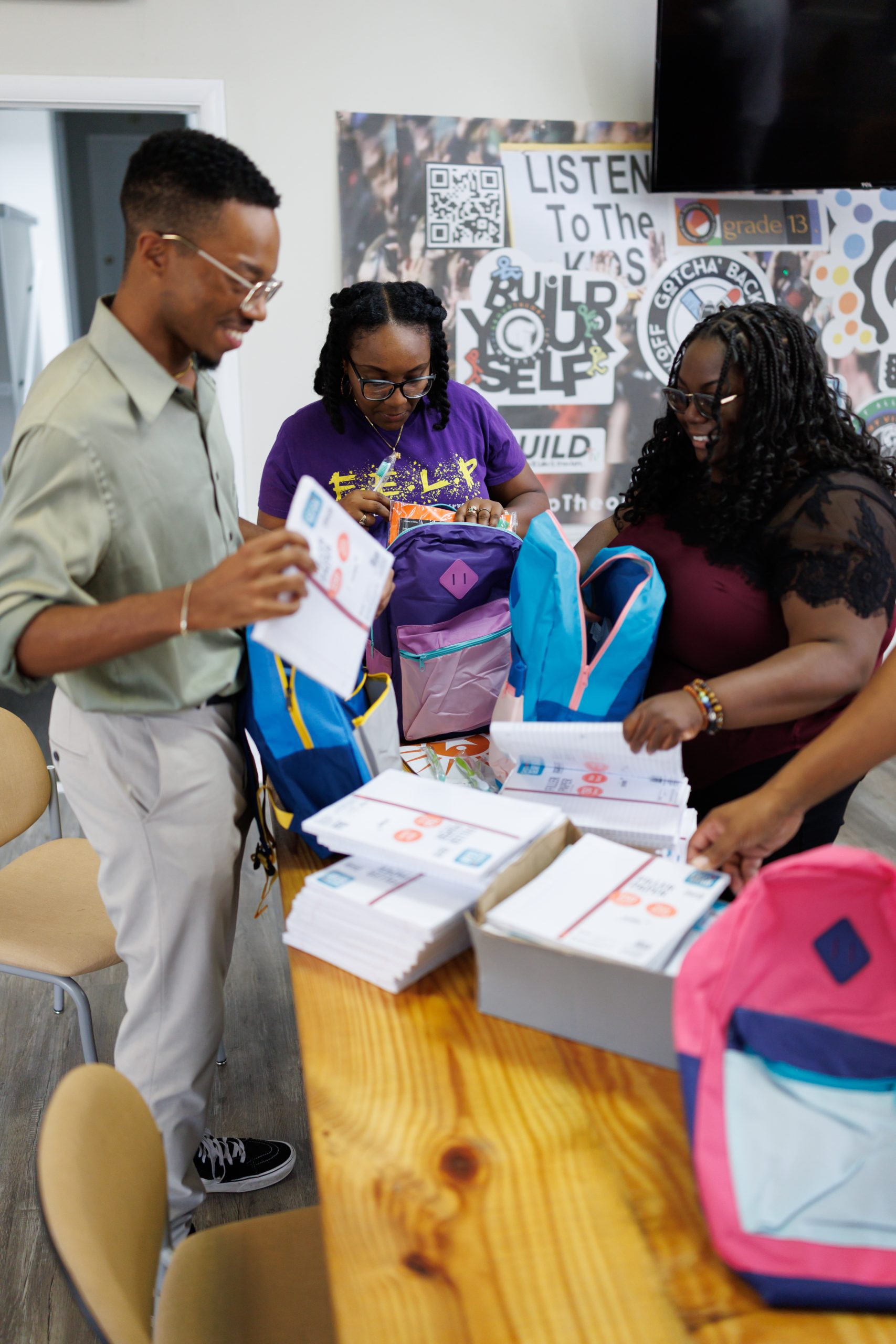 Gotcha’ Back School Kickoff