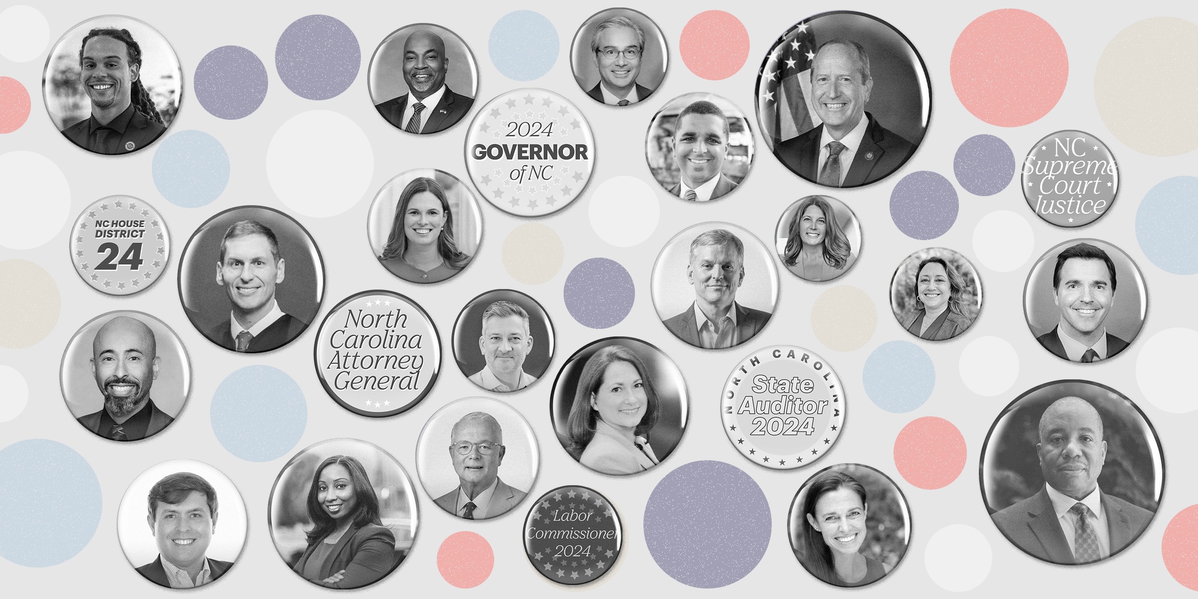 Voter Guide: See who's on your ballot in Cumberland County, NC