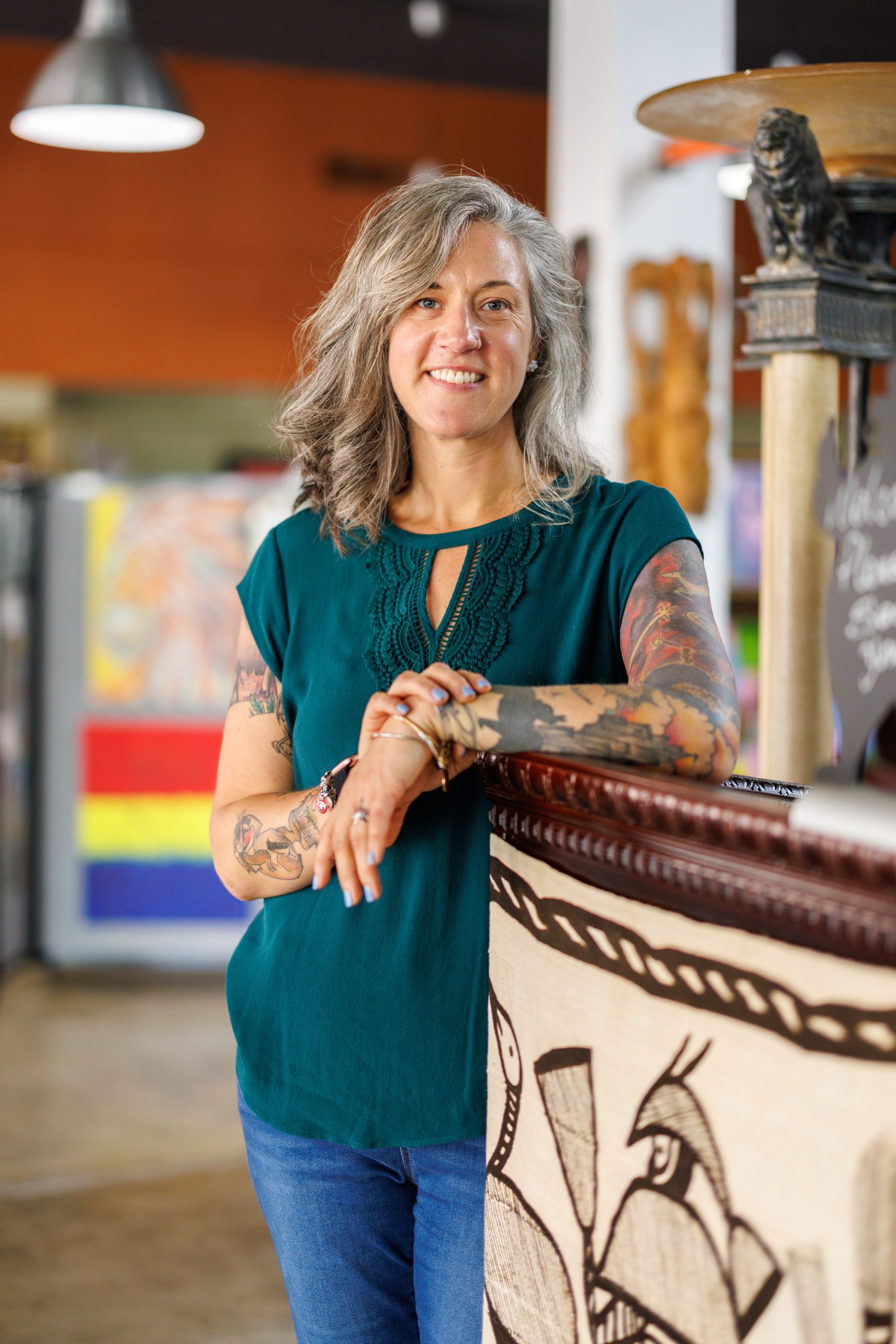 Emily Ruth Perry awarded 2024 Community Impact Award