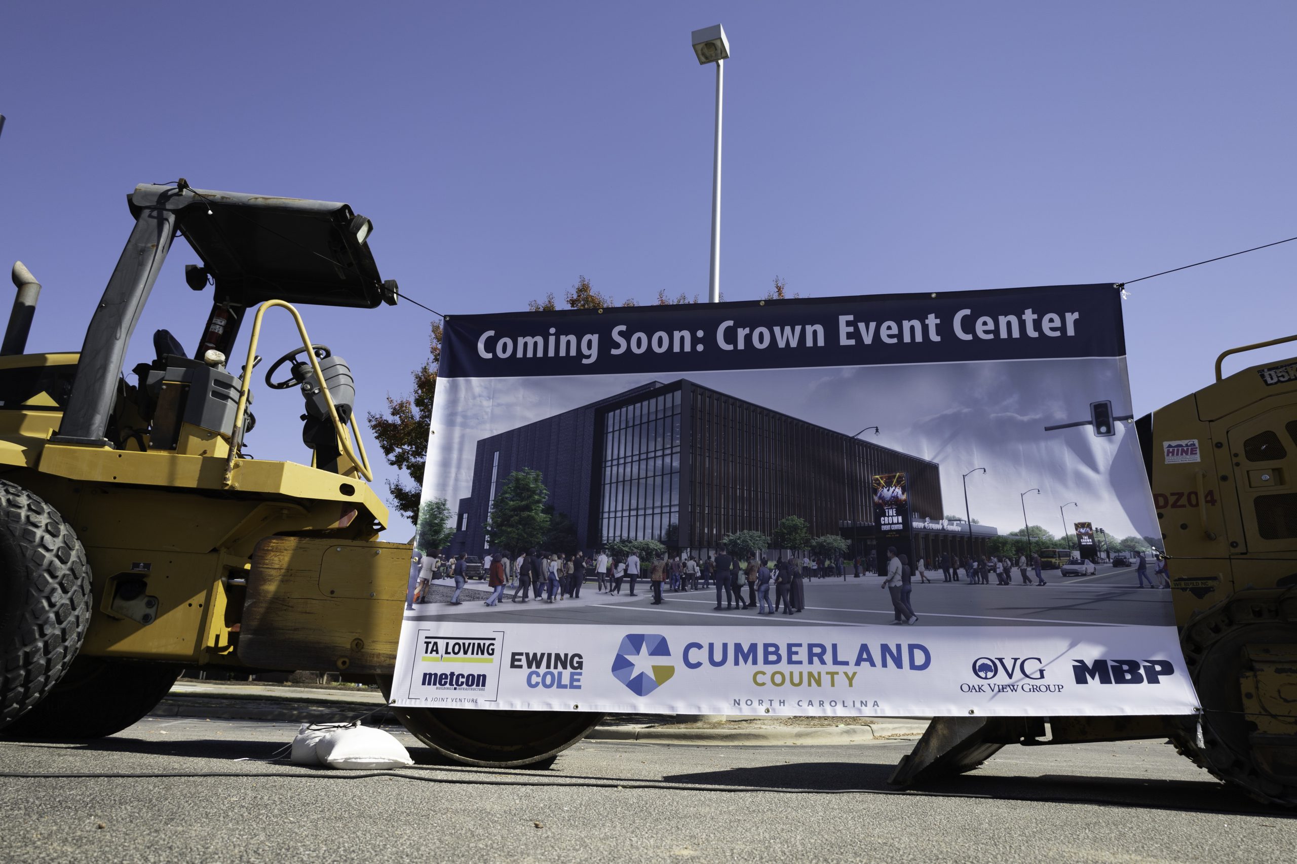 Cumberland County breaks ground for downtown Crown Event Center