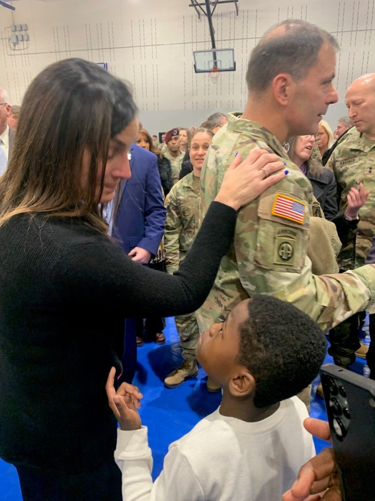 Lt. Gen. Donahue bids farewell to XVIII Airborne Corps, Fort Liberty