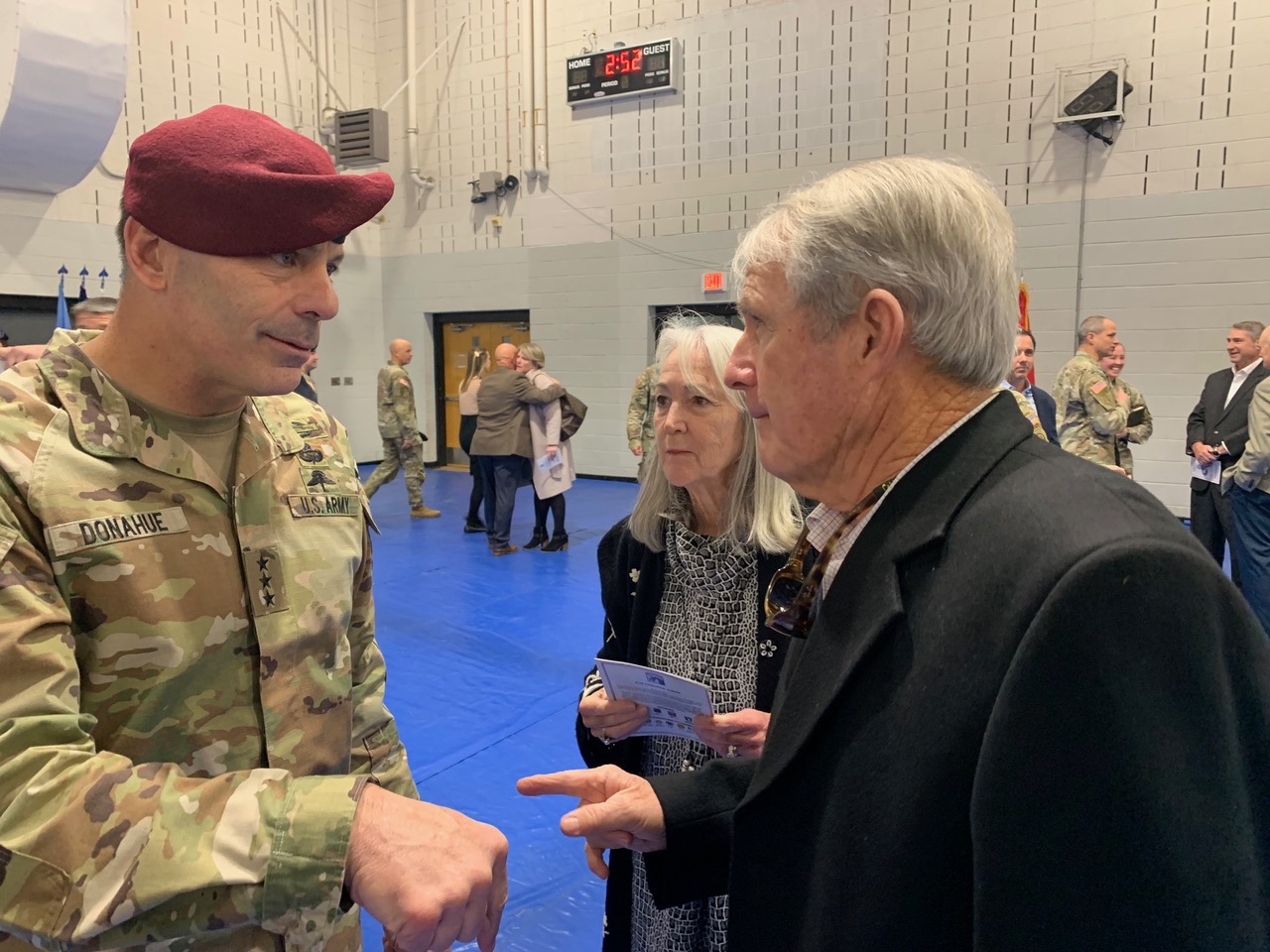 Lt. Gen. Donahue bids farewell to XVIII Airborne Corps, Fort Liberty