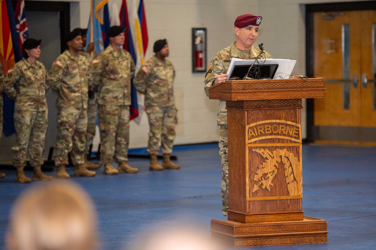 Lt. Gen. Donahue bids farewell to XVIII Airborne Corps, Fort Liberty