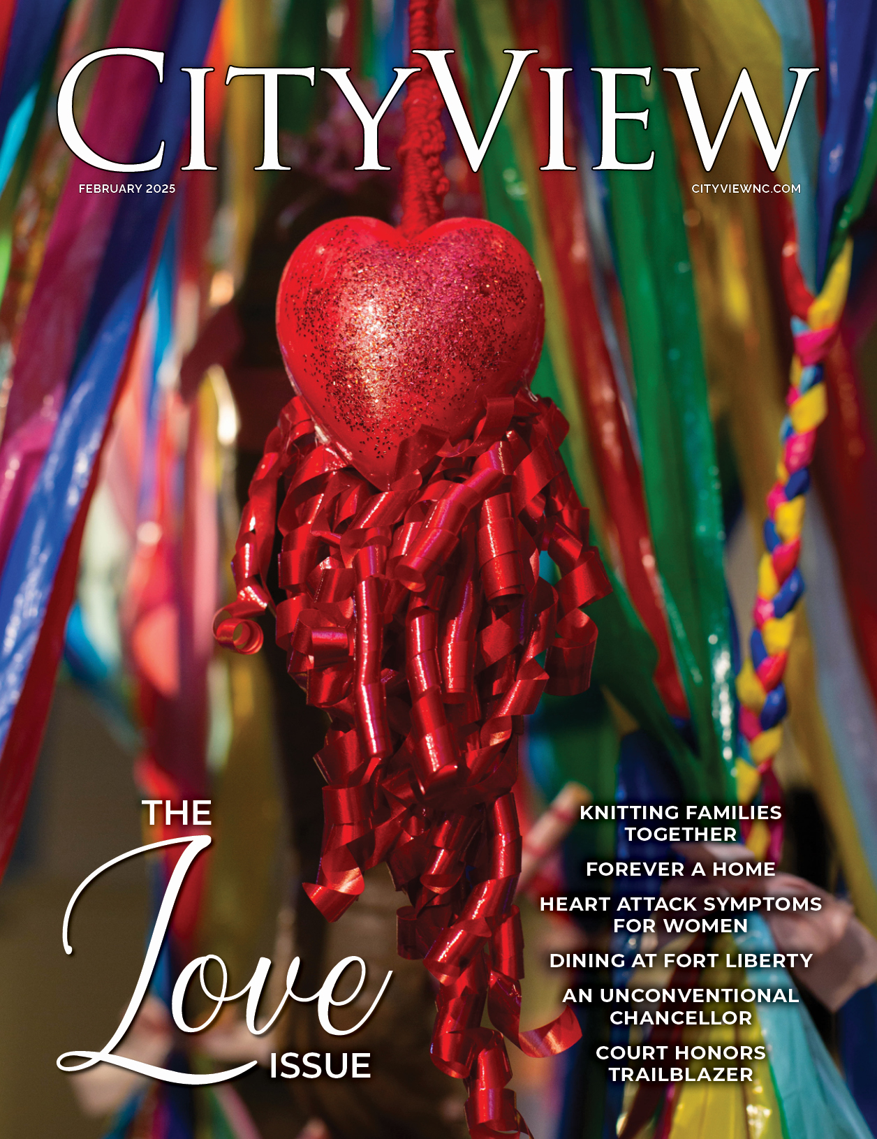 February 2025: ‘The Love Issue’ - CityView NC