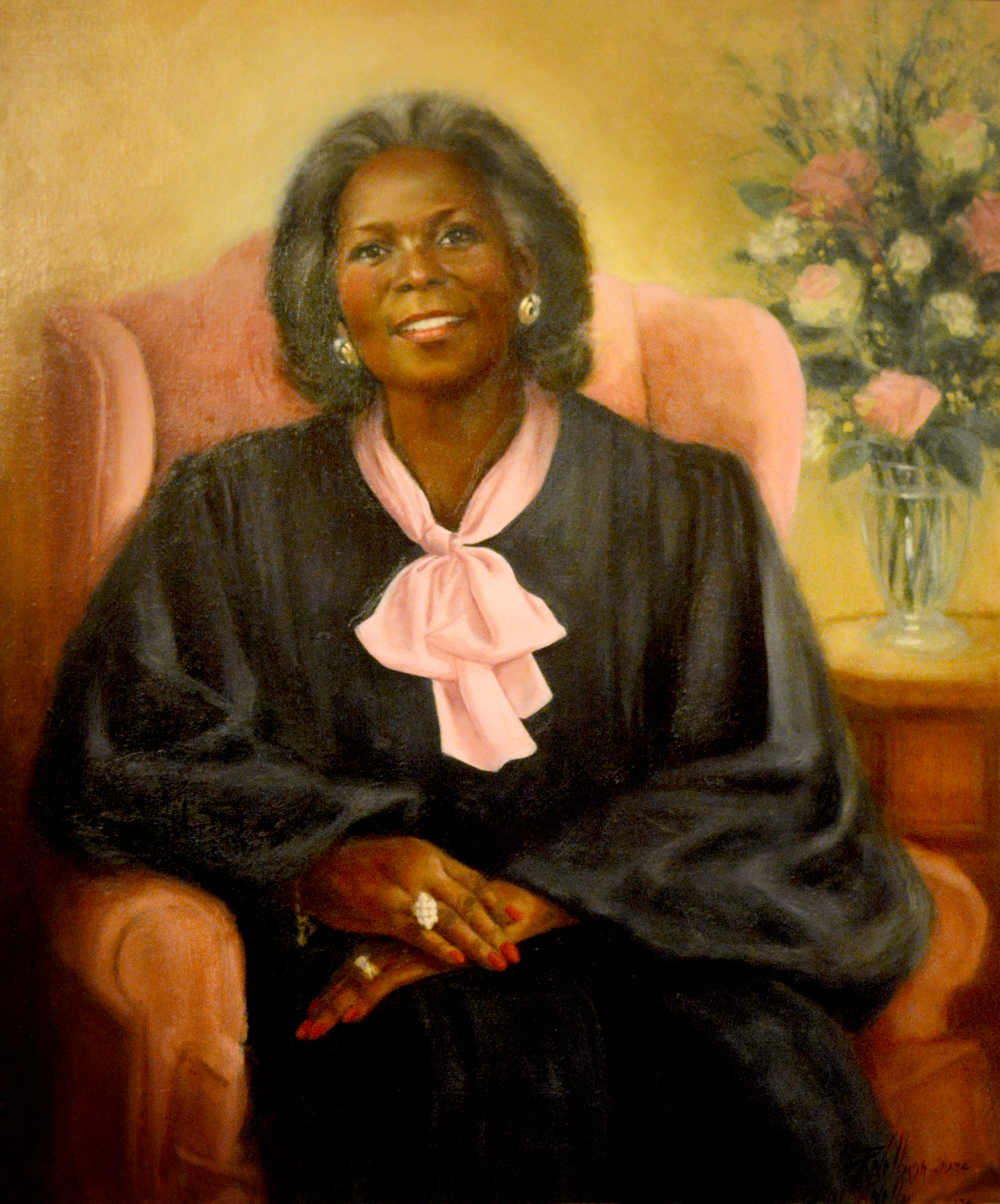Patricia Timmons-Goodson honored at N.C. Supreme Court