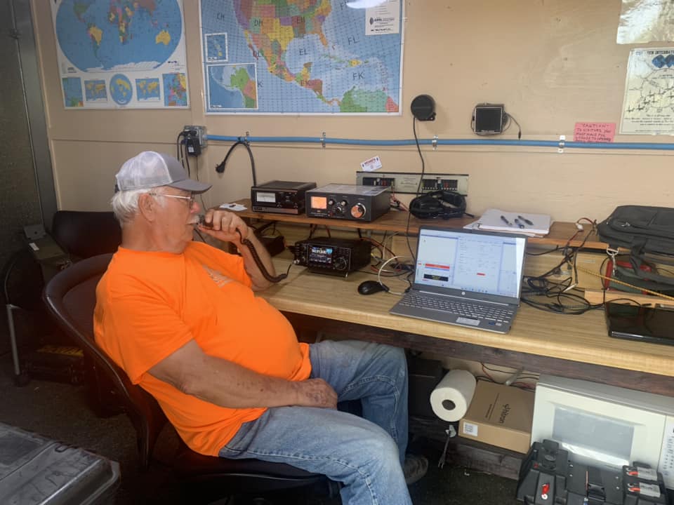 When disaster comes, ham radio operators keep us informed and in touch