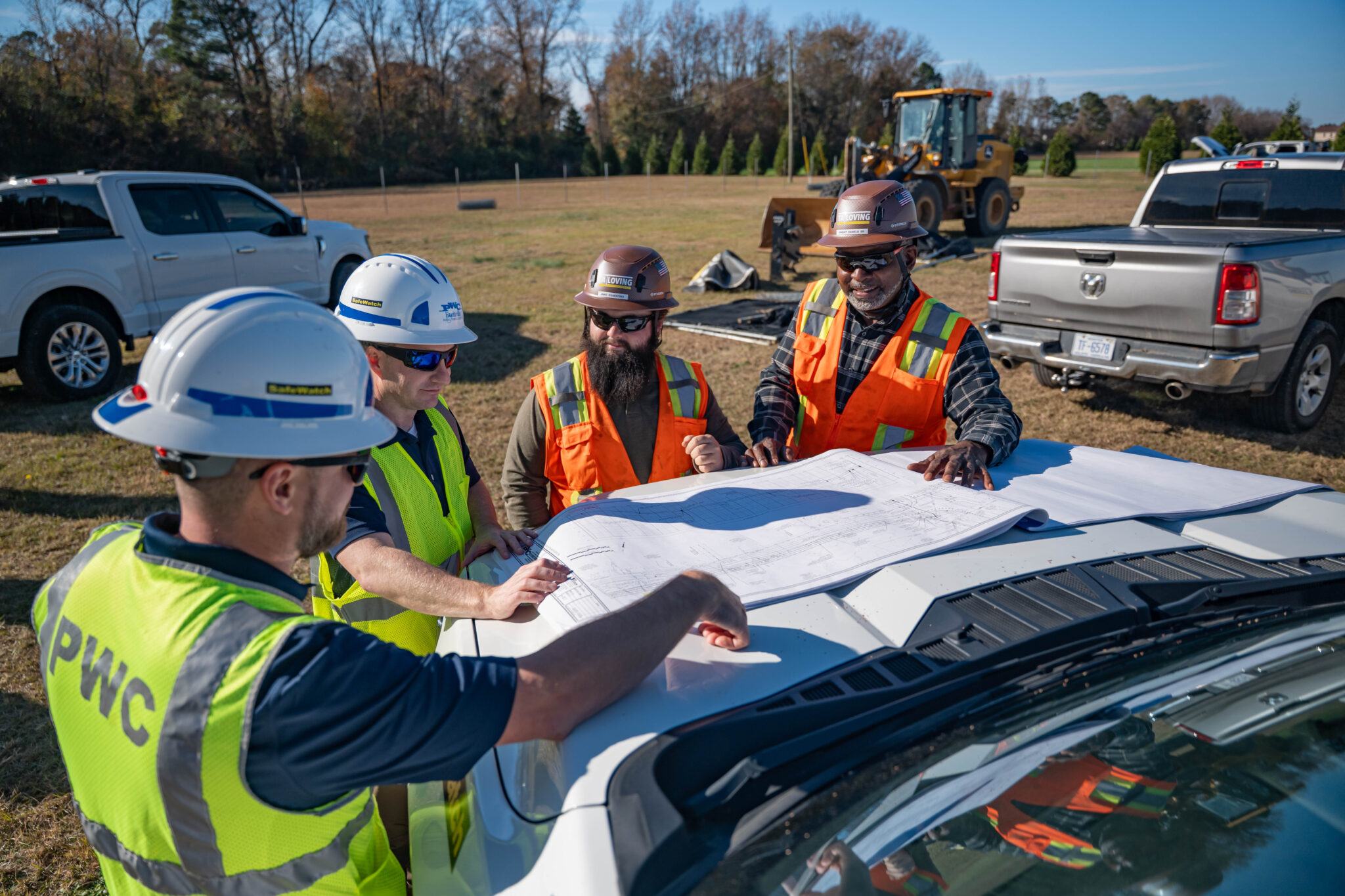 Construction Begins on $12M Water Project for Gray's Creek and Alderman ...