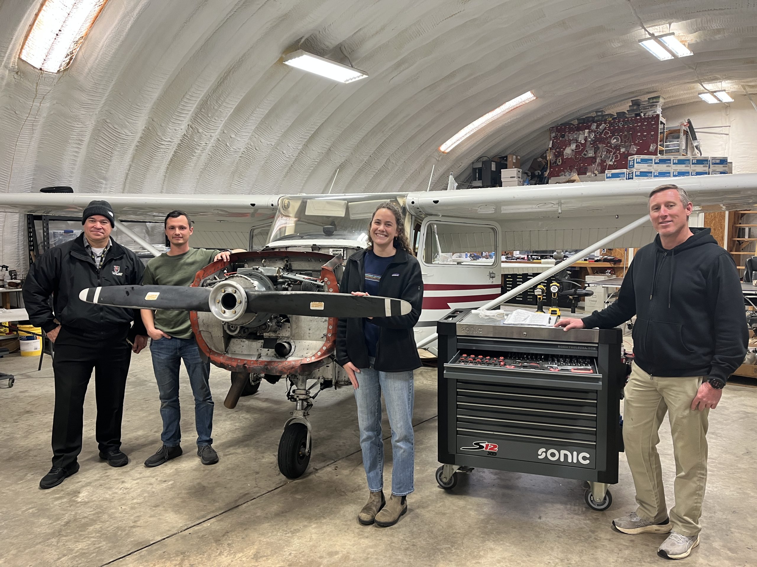 FTCC revamps Airframe & Powerplant Systems License Prep Course